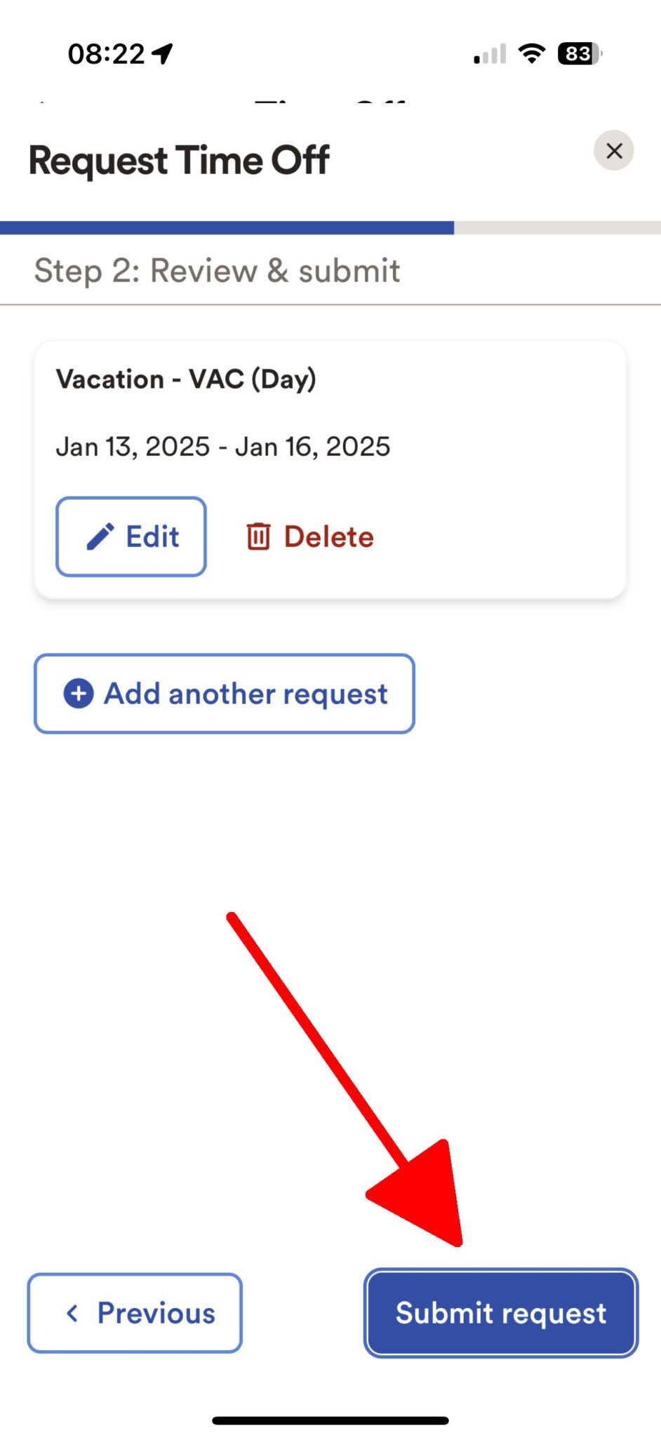 Requesting Vacation & Sick Time in ADP - The Round-Up Saloon and Dance Hall
