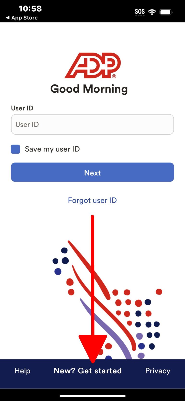 Getting Set Up with ADP Mobile - The Round-Up Saloon and Dance Hall